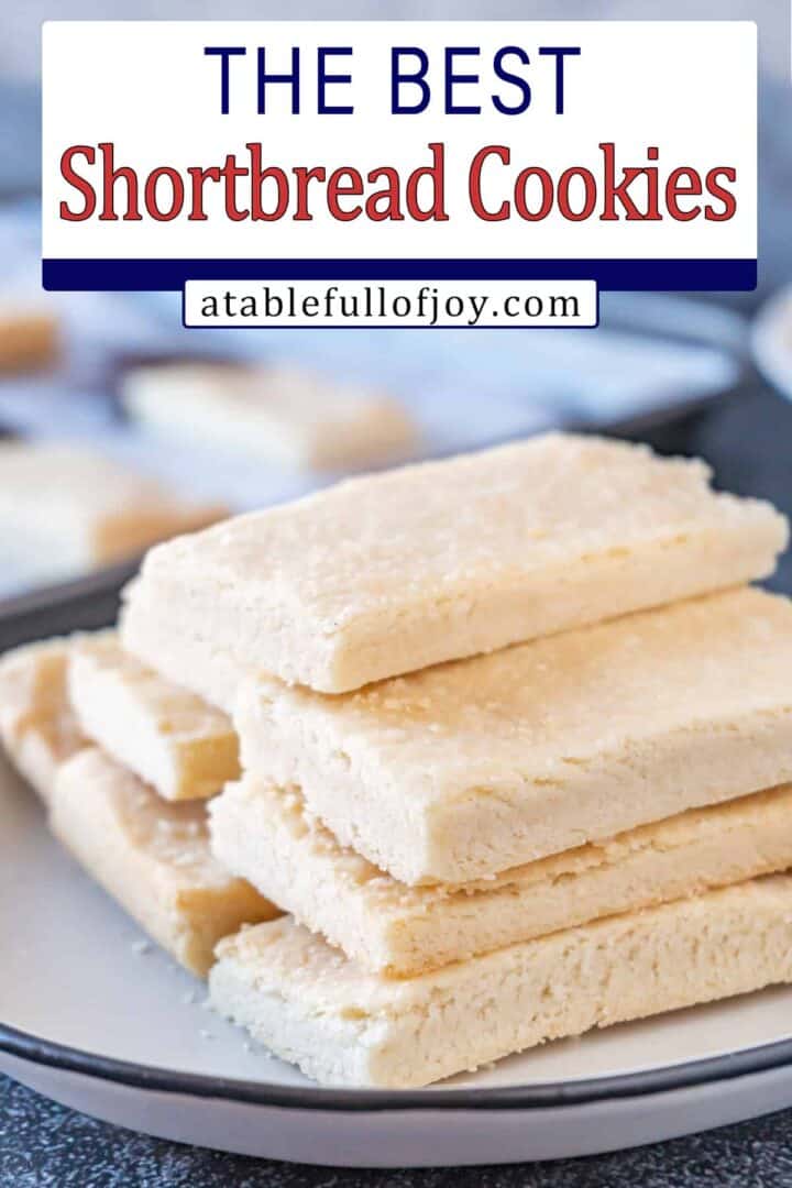 The BEST Shortbread Cookies | Buttery, Crisp, and Easy to Make!