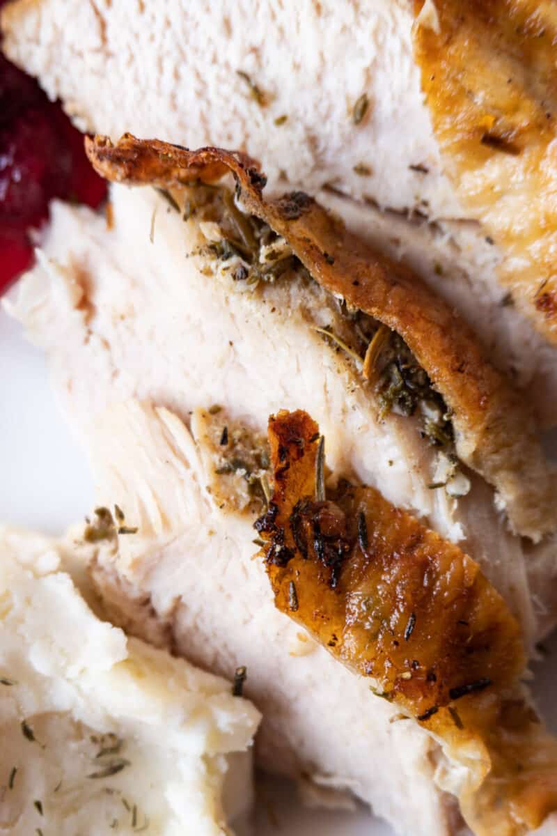 The BEST Herb Butter Turkey Recipe | Crispy Skin, Juicy Turkey