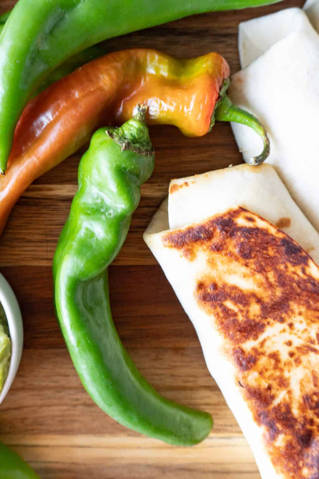 The BEST Chile Relleno Burrito • A Table Full Of Joy