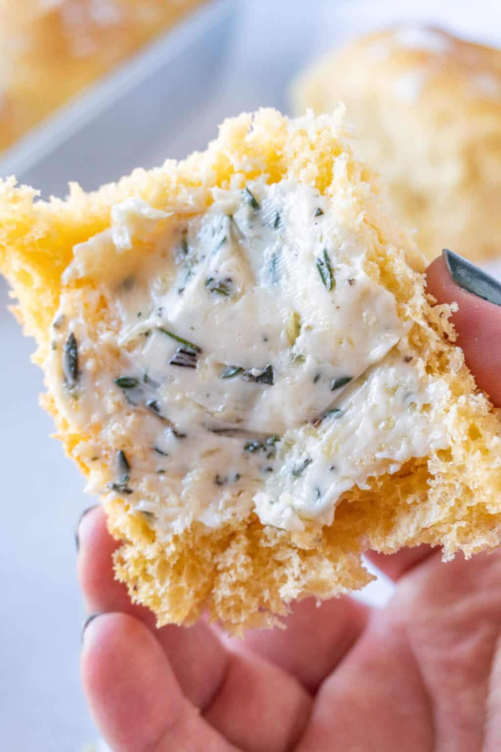 The BEST Garlic Herb Butter - Fresh, Easy, Delicious