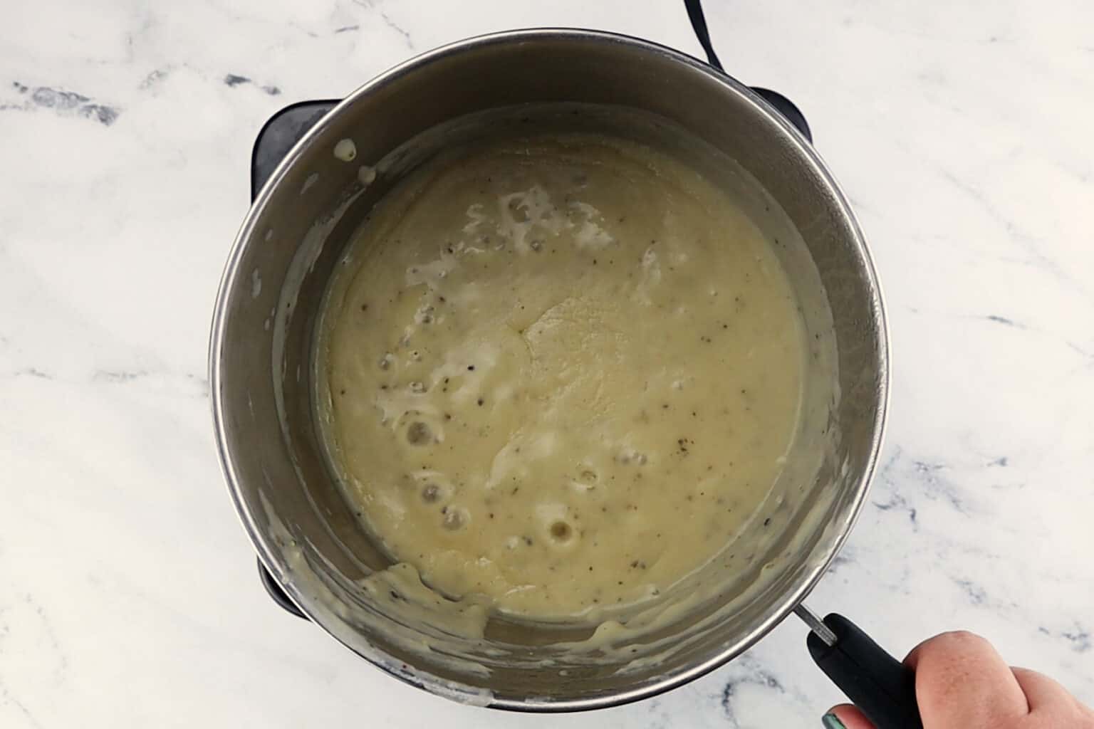 Pepper Gravy Recipe • A Table Full Of Joy