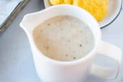 The BEST Pepper Gravy Recipe - Ready in 7 minutes!