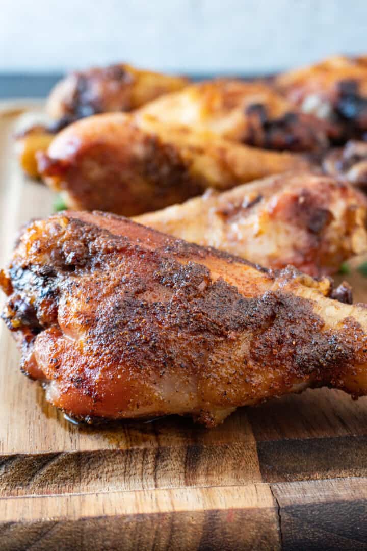 The BEST Smoked Chicken Legs - Perfect, Moist, & Delicious