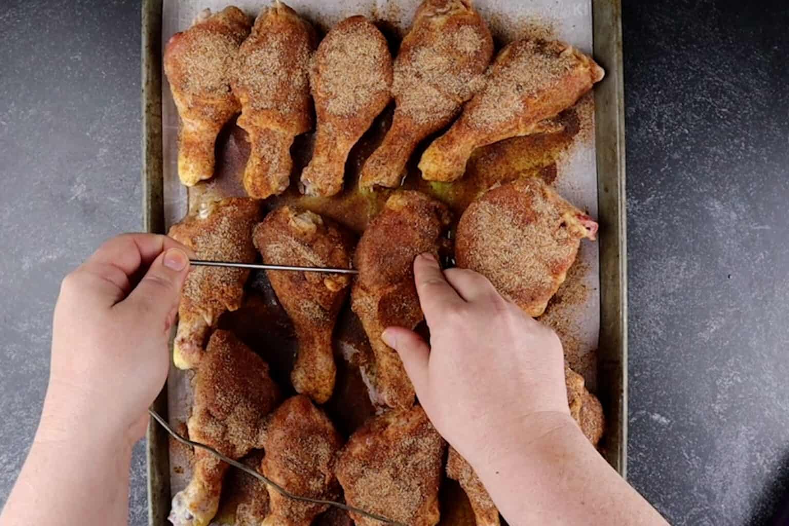 The BEST Smoked Chicken Legs - Perfect, Moist, & Delicious