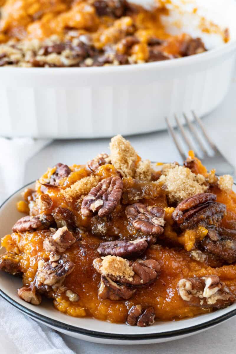Sweet Potato Pudding Recipe • A Table Full Of Joy