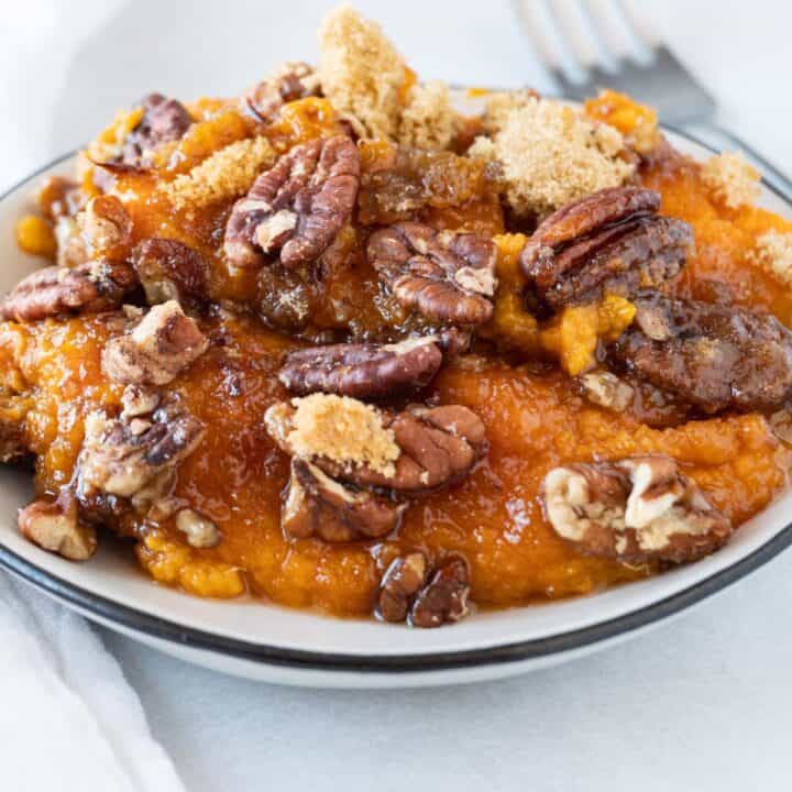 The BEST Sweet Potato Pudding - Easy to make and extra tasty!