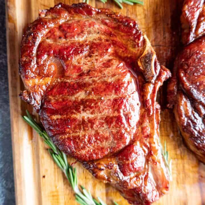 The BEST Smoked Ribeye- Easy, Tender, and Juicy + Video