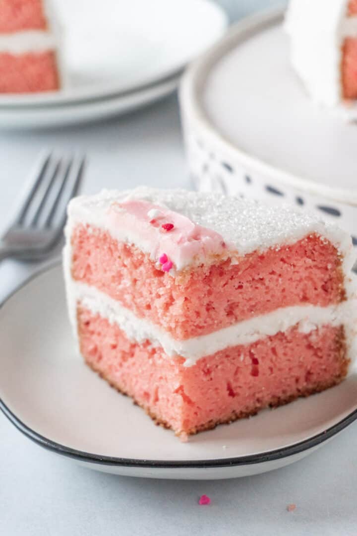 Heart Cake • A Table Full Of Joy