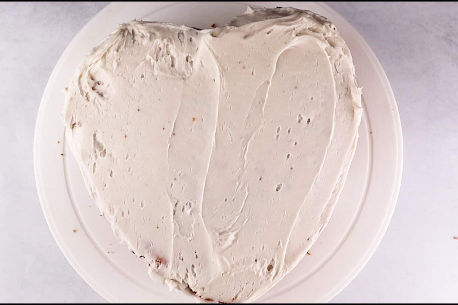 Heart Cake • A Table Full Of Joy