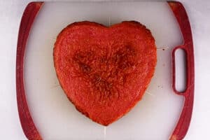 Heart Cake • A Table Full Of Joy