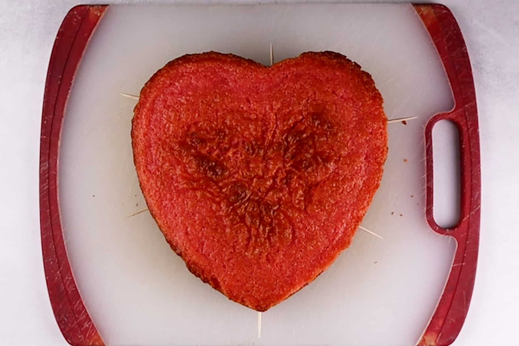Heart Cake • A Table Full Of Joy