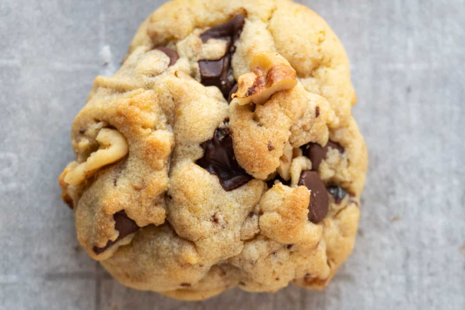 The BEST Walnut Chocolate Chip Cookies | Soft, Chewy, Thick