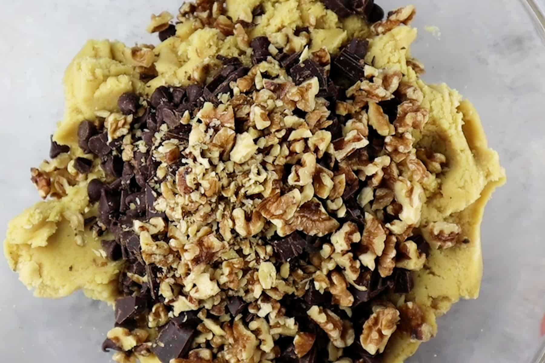 The BEST Walnut Chocolate Chip Cookies | Soft, Chewy, Thick