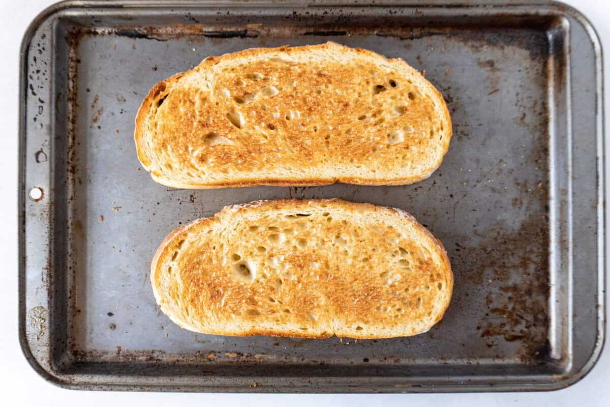 How to Toast Bread in Oven? • A Table Full Of Joy