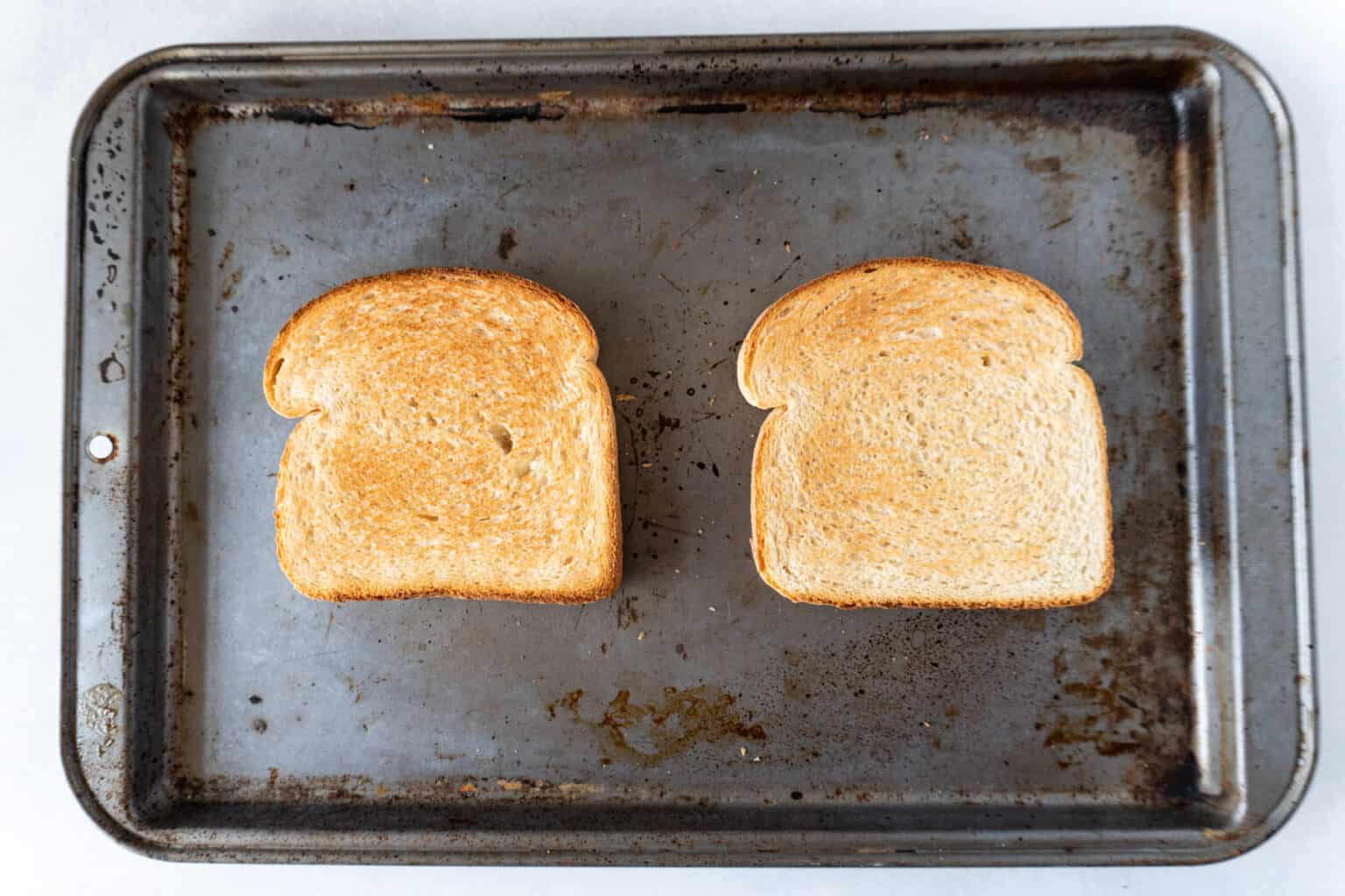 How to Toast Bread in Oven? • A Table Full Of Joy