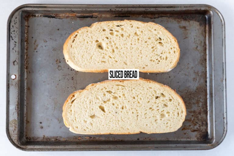 How to Toast Bread in Oven? • A Table Full Of Joy