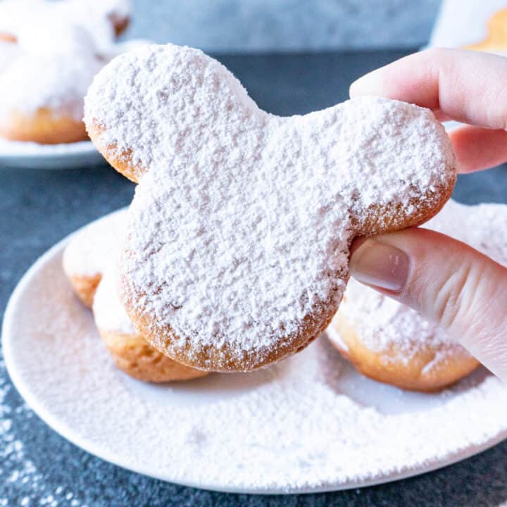 THE BEST Disneyland Beignets Copycat Recipe! Easy, Fresh, Hot!