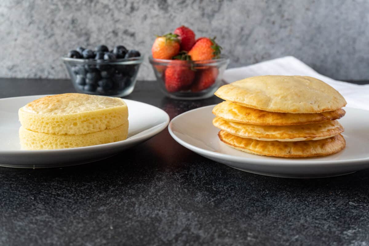 Air Fryer Pancakes • A Table Full Of Joy