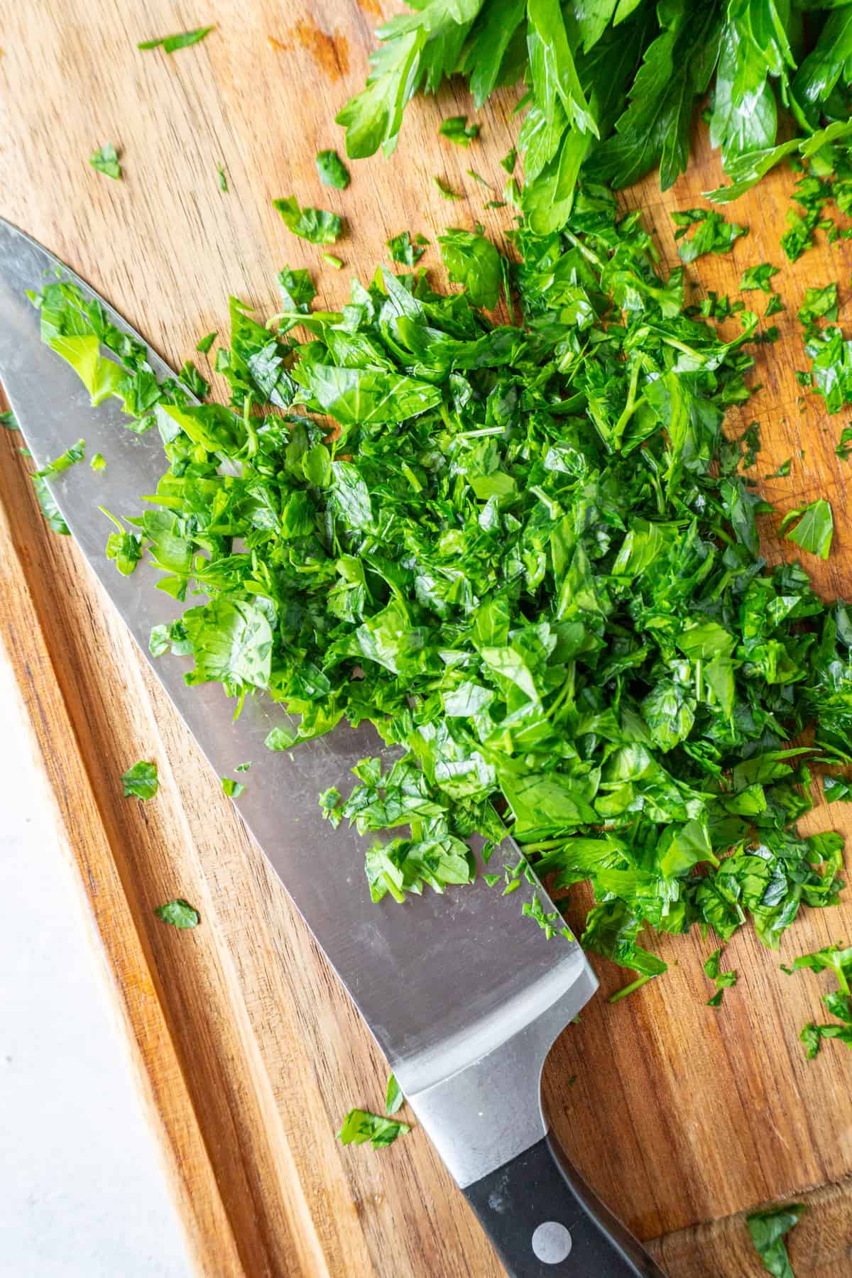 How To Chop Parsley Step By Step Guide VIDEO