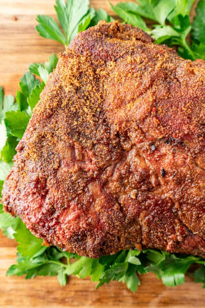 The BEST Smoked Tri Tip- Easy, Juicy, Delicious!