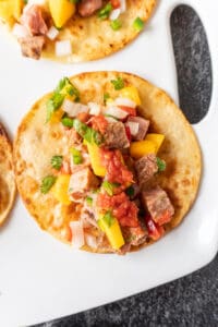 Tri Tip Tacos • A Table Full Of Joy