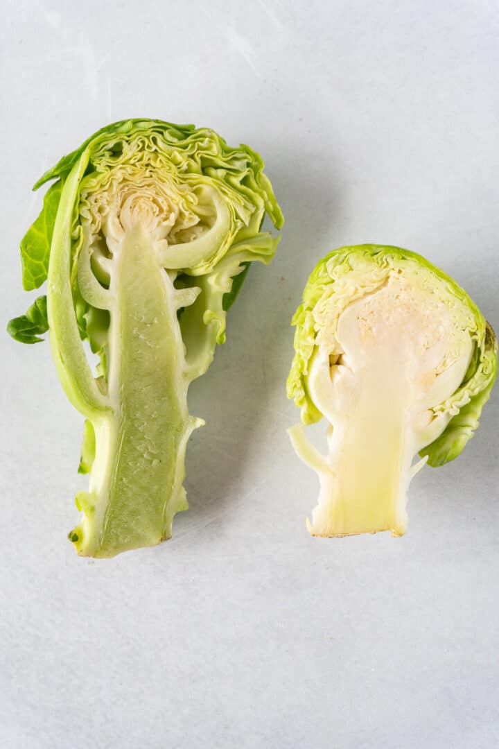 How to tell if Brussel Sprouts are bad? Example Pics & All the Tips!