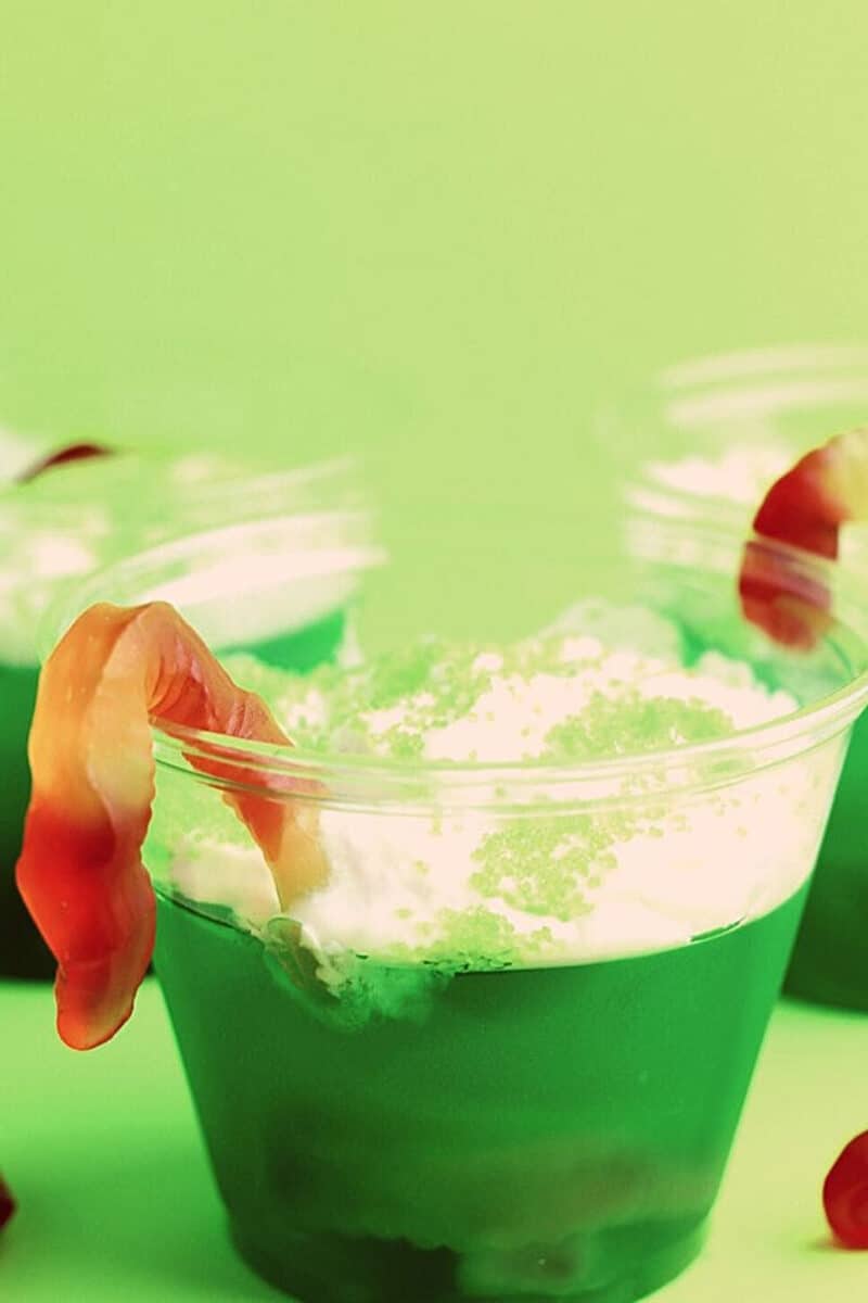 Halloween Shots - Syringe, Jello, Brains, Glow in the Dark & More!