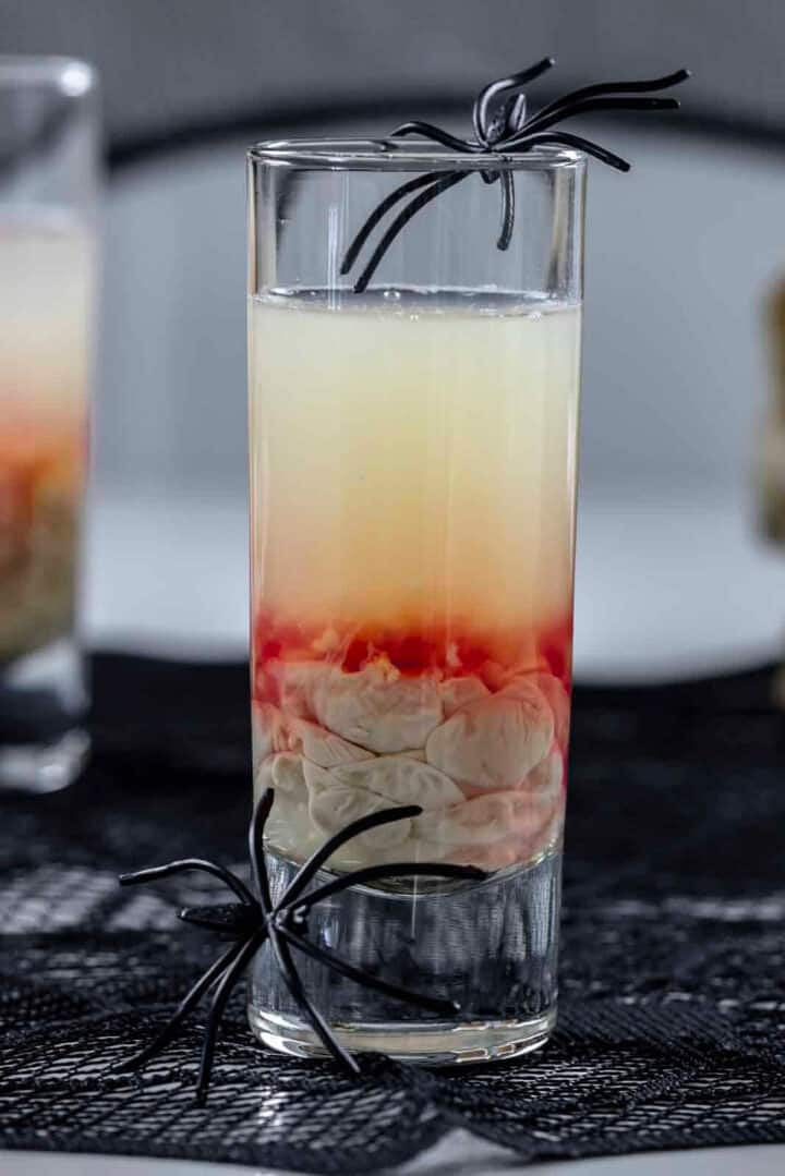 Halloween Shots - Syringe, Jello, Brains, Glow in the Dark & More!