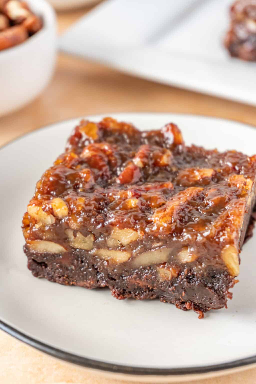Pecan Pie Brownies Recipes • A Table Full Of Joy