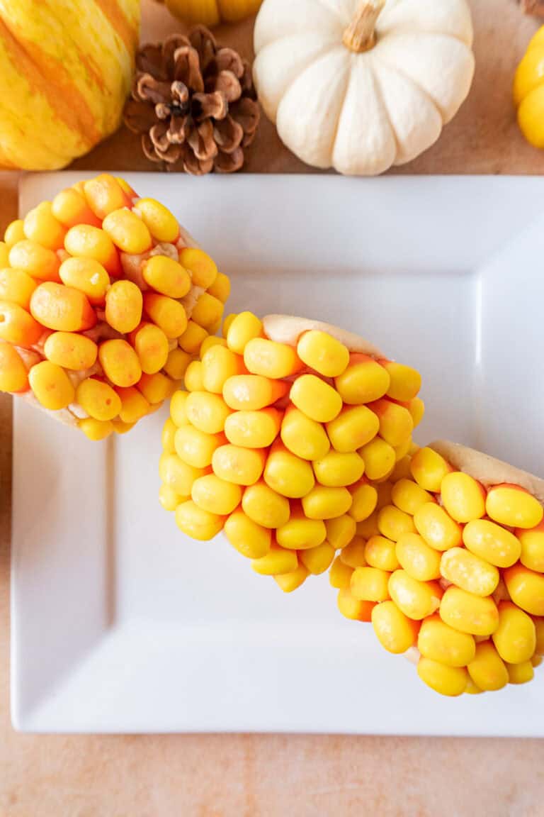 Candy Corn on the Cob- Fun & Easy!