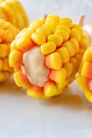 Candy Corn on the Cob- Fun & Easy!