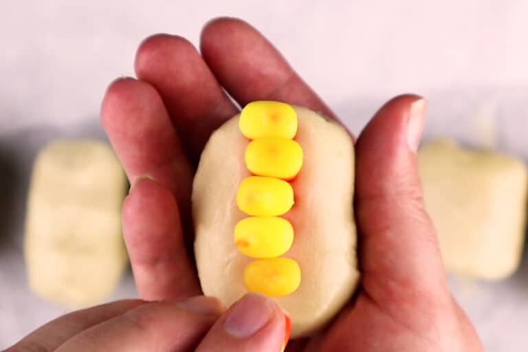Candy Corn on the Cob- Fun & Easy!
