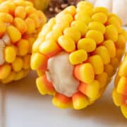 Candy Corn on the Cob- Fun & Easy!