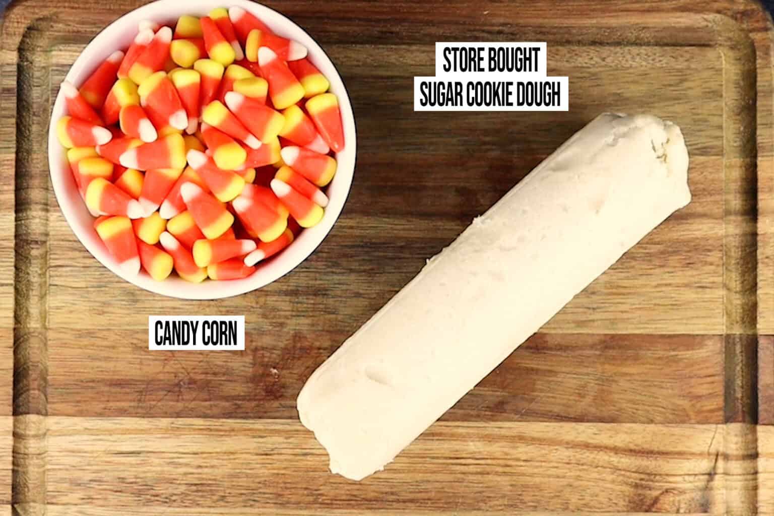 Candy Corn on the Cob- Fun & Easy!