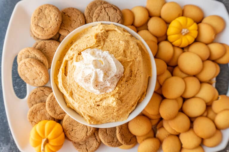 Pumpkin Fluff Dip • A Table Full Of Joy