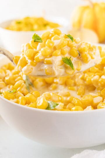 The BEST Thanksgiving Corn Recipe- Ready in 15 min!