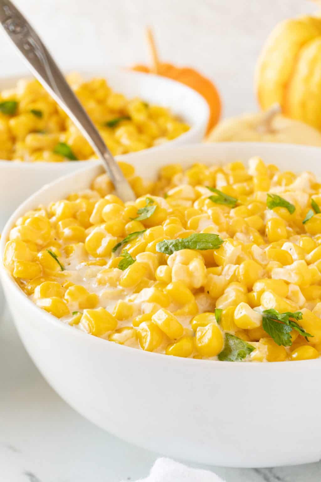 The BEST Thanksgiving Corn Recipe- Ready in 15 min!