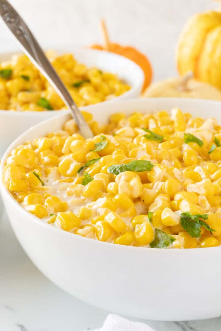 The BEST Thanksgiving Corn Recipe- Ready in 15 min!
