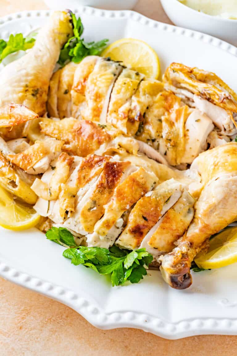 Thanksgiving Chicken Recipe • A Table Full Of Joy