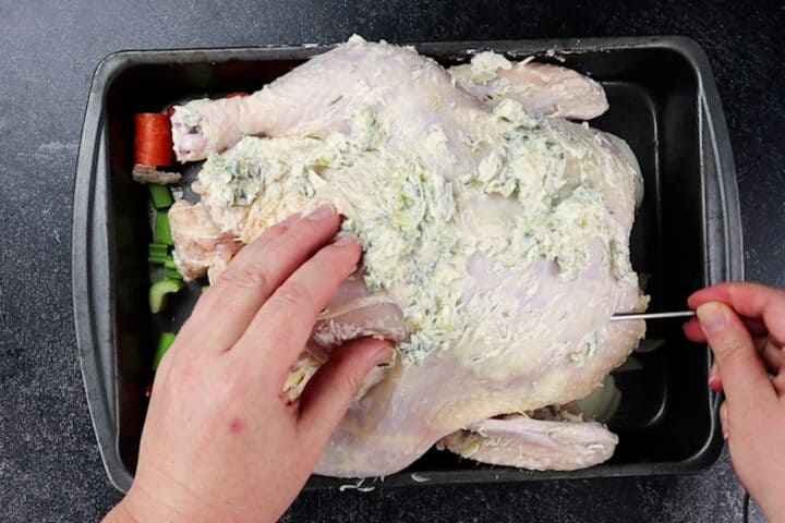 The BEST Thanksgiving Chicken Recipe - Flavorful and Moist!