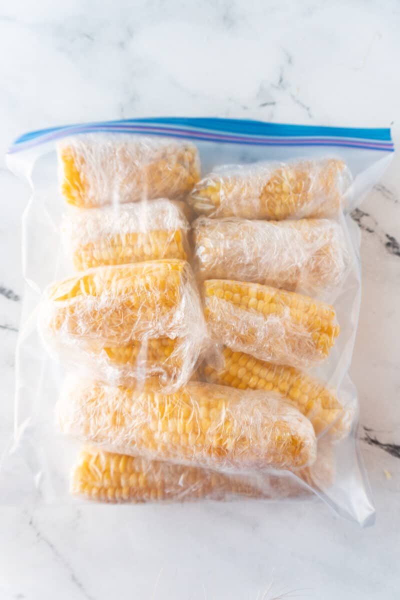 How to freeze corn- with the BEST tips and tricks!