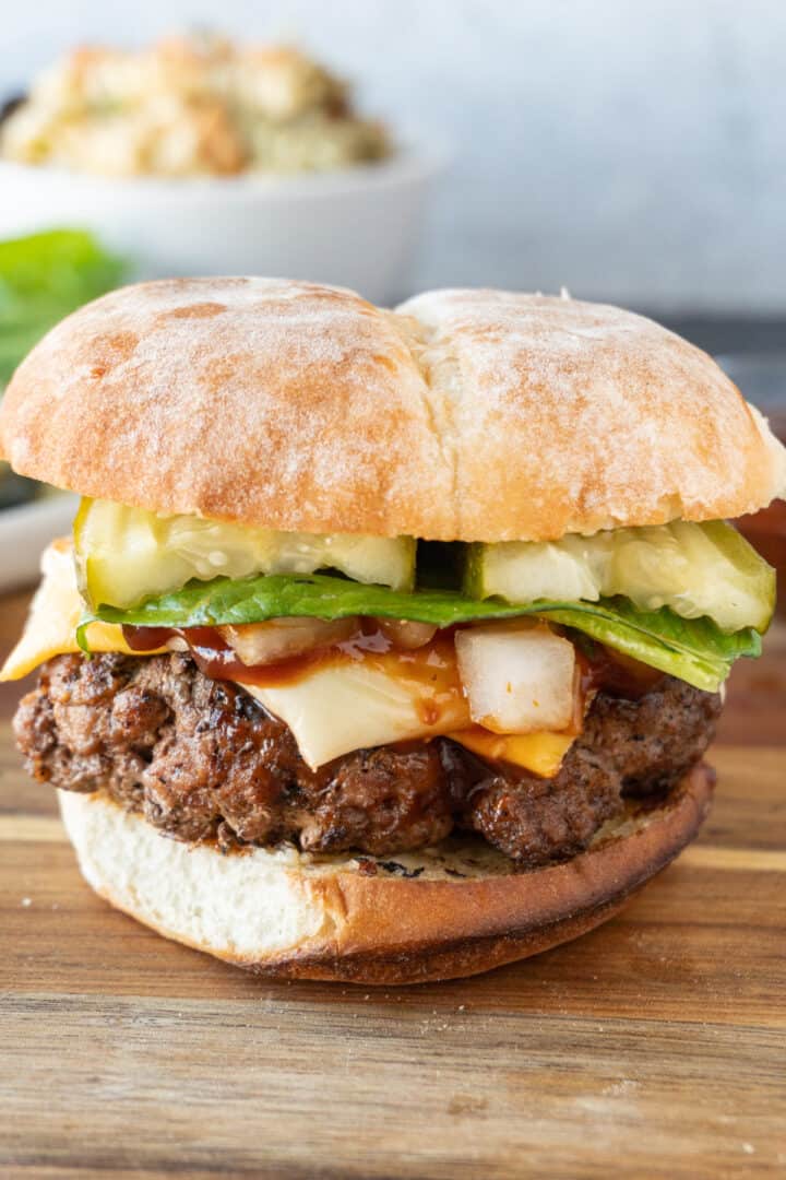 The BEST Wagyu Burgers- Juicy, Flavorful, and Delicious!