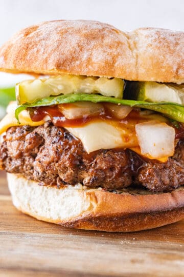 The BEST Wagyu Burgers- Juicy, Flavorful, and Delicious!