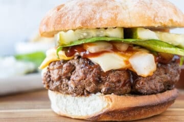 The BEST Wagyu Burgers- Juicy, Flavorful, and Delicious!