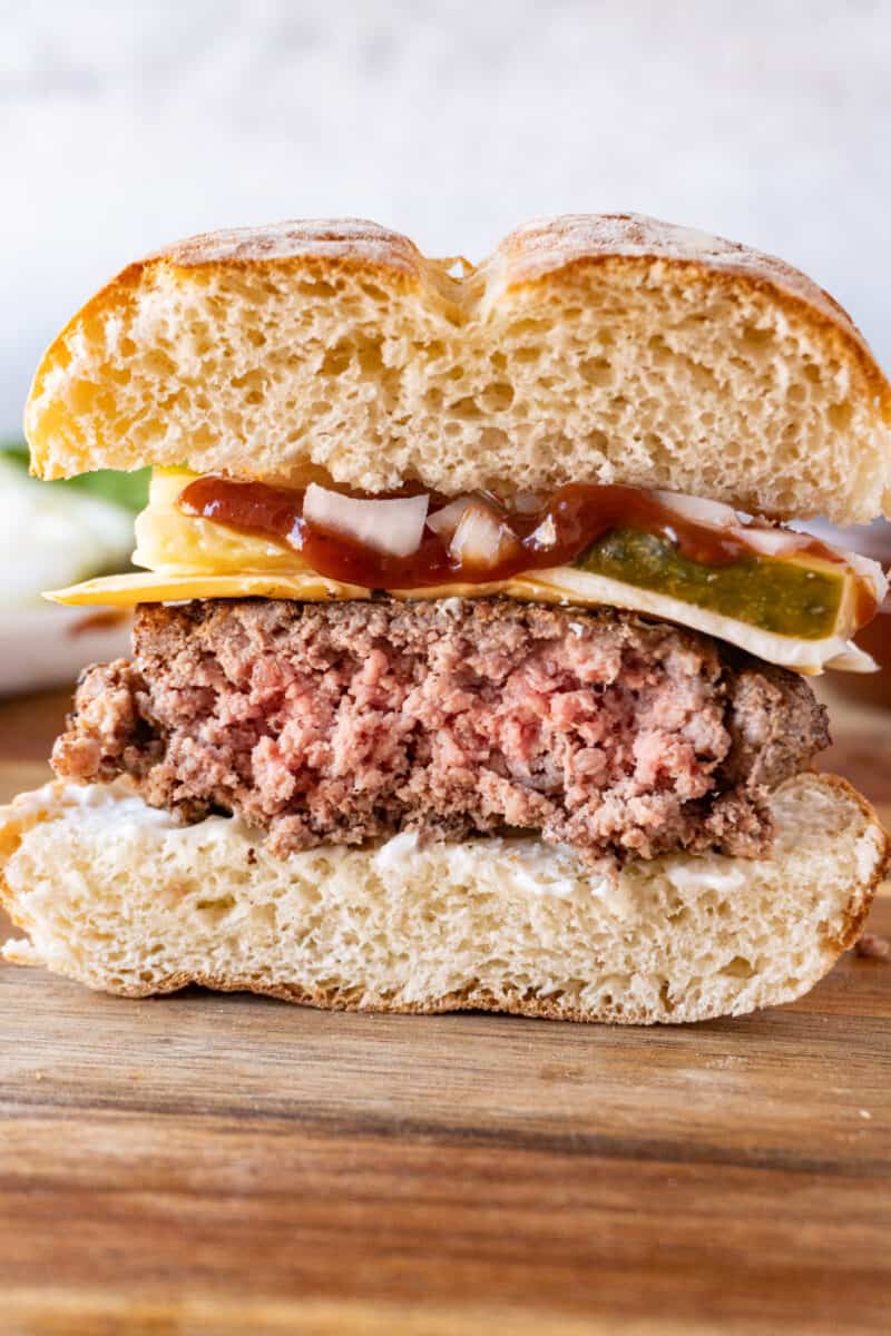 The BEST Wagyu Burgers- Juicy, Flavorful, and Delicious!