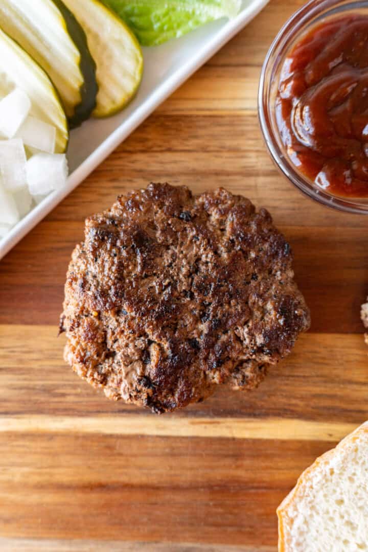 The BEST Wagyu Burgers- Juicy, Flavorful, and Delicious!