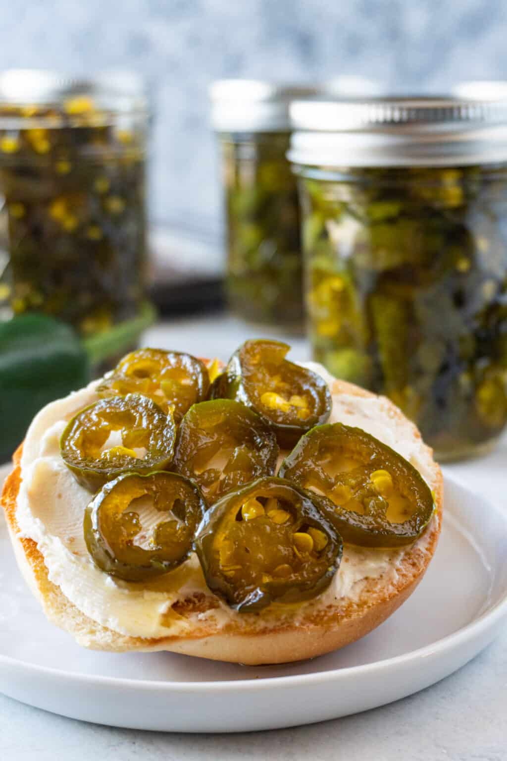 The BEST Candied Jalapenos! Easy to make and extra delicious!