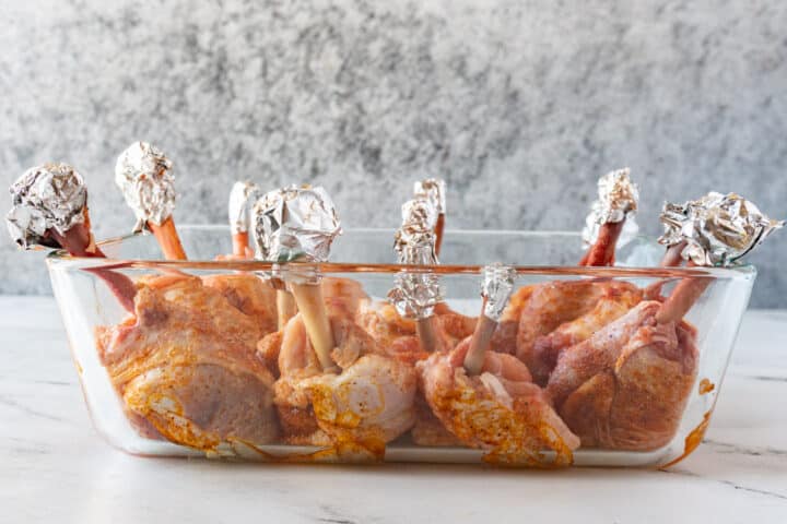 The BEST Chicken Lollipops- How to cut, shape, and cook!