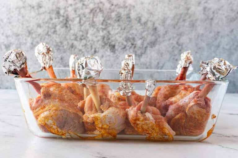 The BEST Chicken Lollipops- How to cut, shape, and cook!