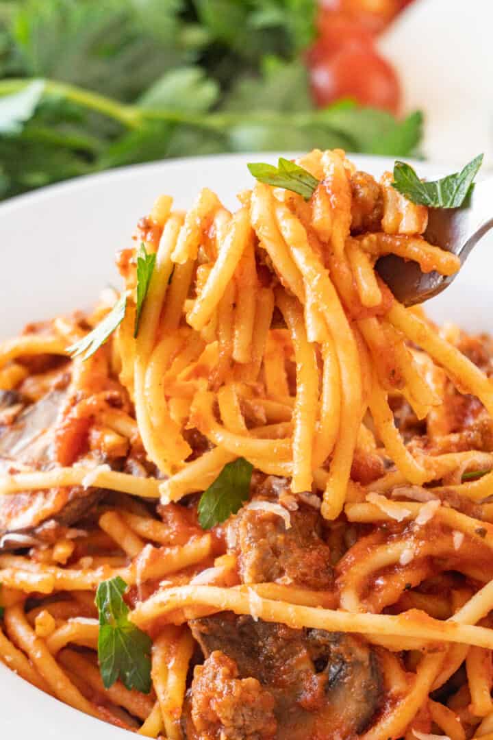 The BEST Fried Spaghetti - Easy and Delicious!